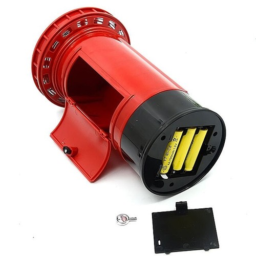 Red London Phone Booth Post Box Money Coin Bank Night Light Novelty ...