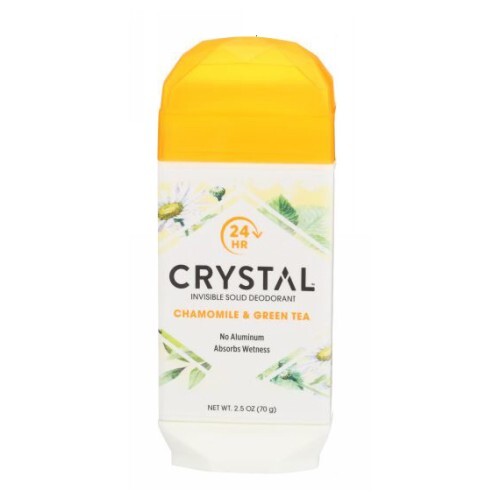 Crystal Naturel Bâton Déodorant Camomille & Thé Vert 2 | eBay