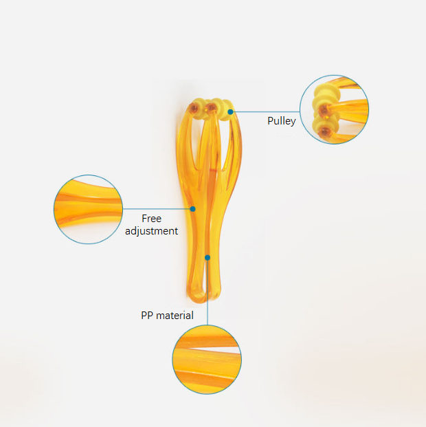 10pcs Mini Rollers Hand Finger Rolling Massager Finger Joint Massage ...