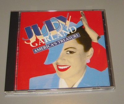 Judy Garland - America's Treasure (CD, 1986, Dunhill Compact Classics ...
