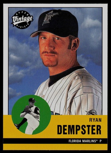2001 Upper Deck Vintage #264 Ryan Dempster Florida Marlins | eBay