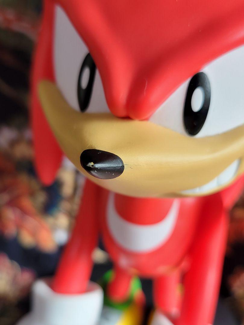 Sonic the Hedgehog Controller Stand Knuckles Sega Son… - Gem