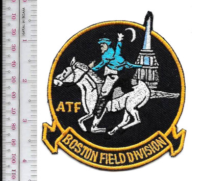 ATF Boston Field Division & Massachusetts, Connecticut, Vermont, New ...