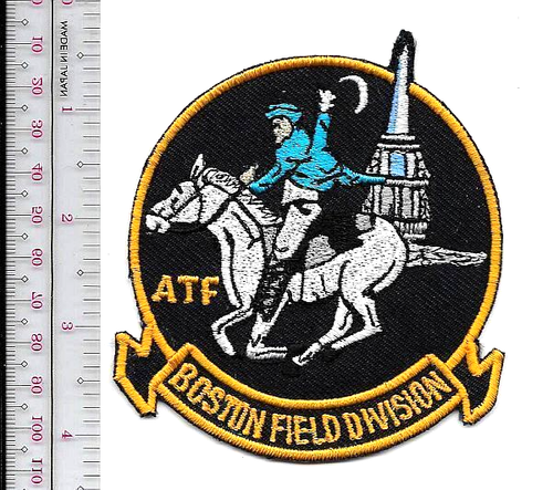ATF Boston Field Division & Massachusetts, Connecticut, Vermont, New ...