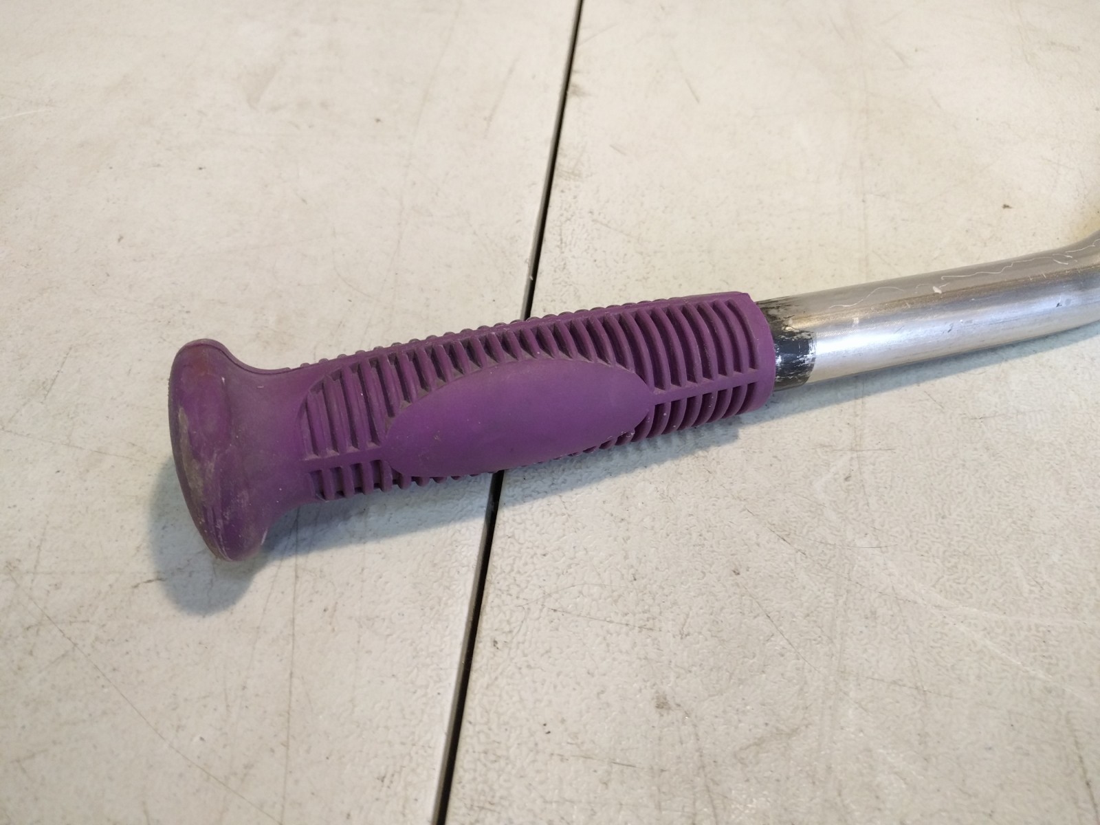 Polaris Stainless Steel Jet Ski Watercraft Handlebars with Purple Grips ...