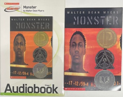 Monster Book & Audiobook CD Audio Bundle | eBay