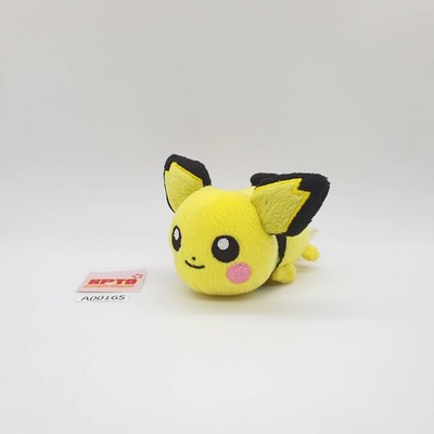 Pichu A165 Pokemon Mini Kororin Bandai Banpresto 2019 Plush 4" Toy Doll ...