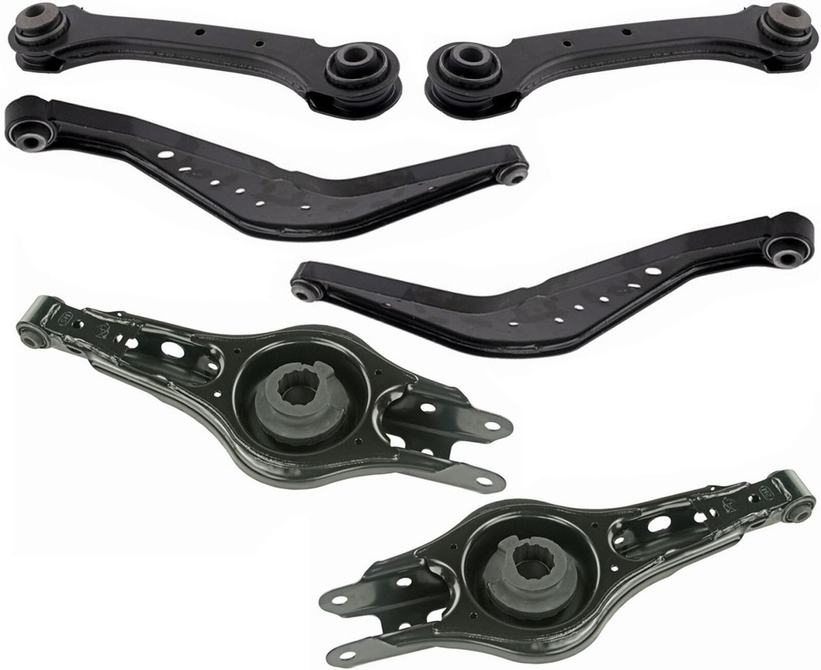 Rear Left & Right Lower Control Arms W/ Bushings For Chevrolet Malibu ...