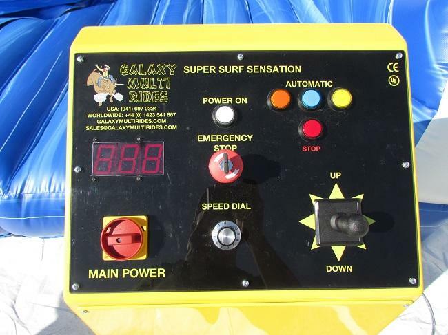 Mechanical Bull For Kids Angus Mcrodeo and Surf Board Combo Galaxy ...