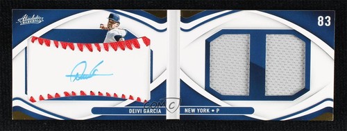 2022 Panini Absolute - Baseball Material Booklet Signatures Red #BMBS ...