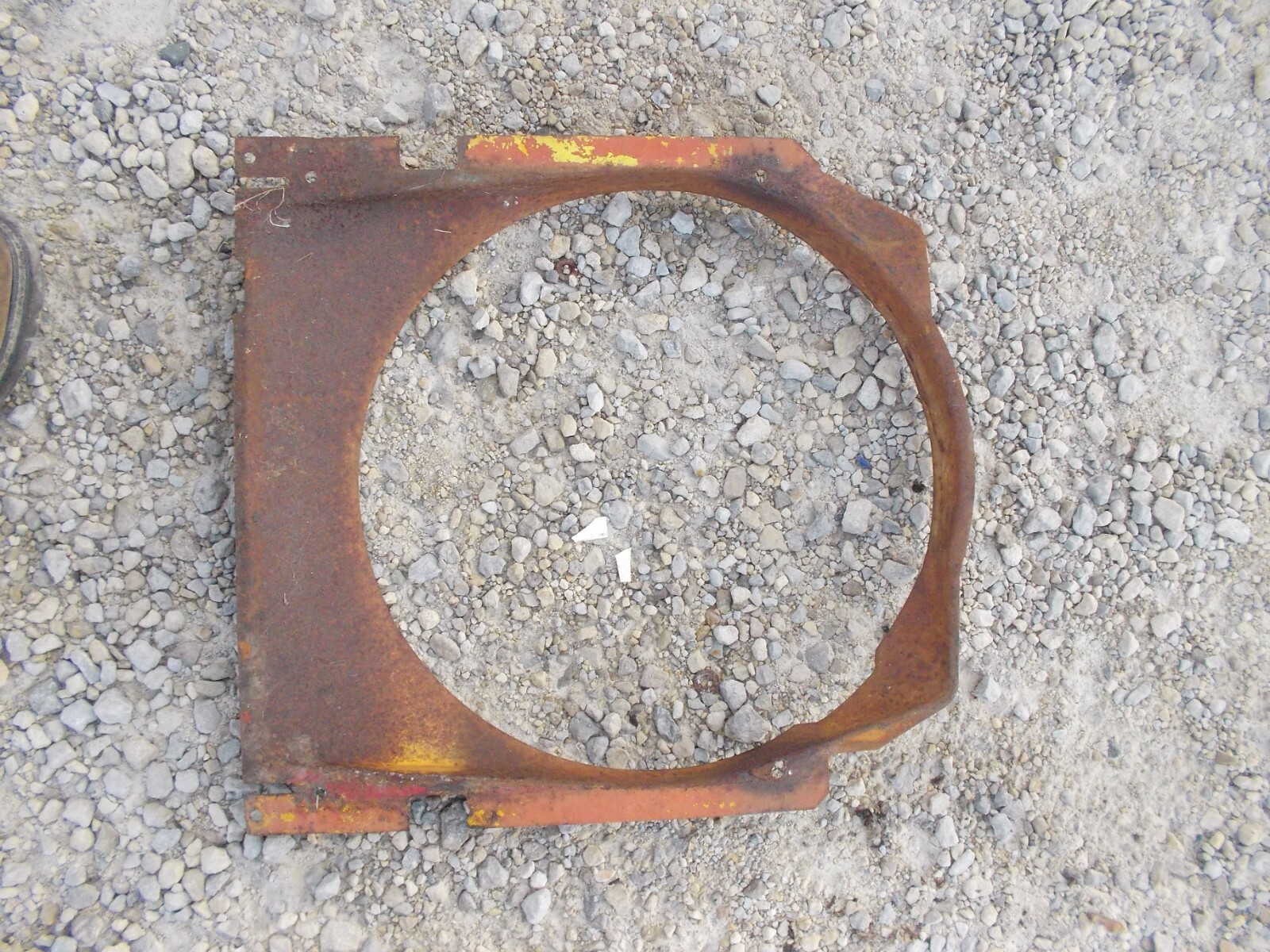 International Farmall 504 Utility Tractor original IH fan shroud ...