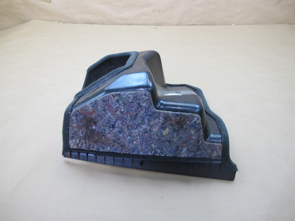 🥇96-97 MERCEDES R129 SL TRUNK LEFT RIGHT CENTER CARPET COVER TRIM SET ...