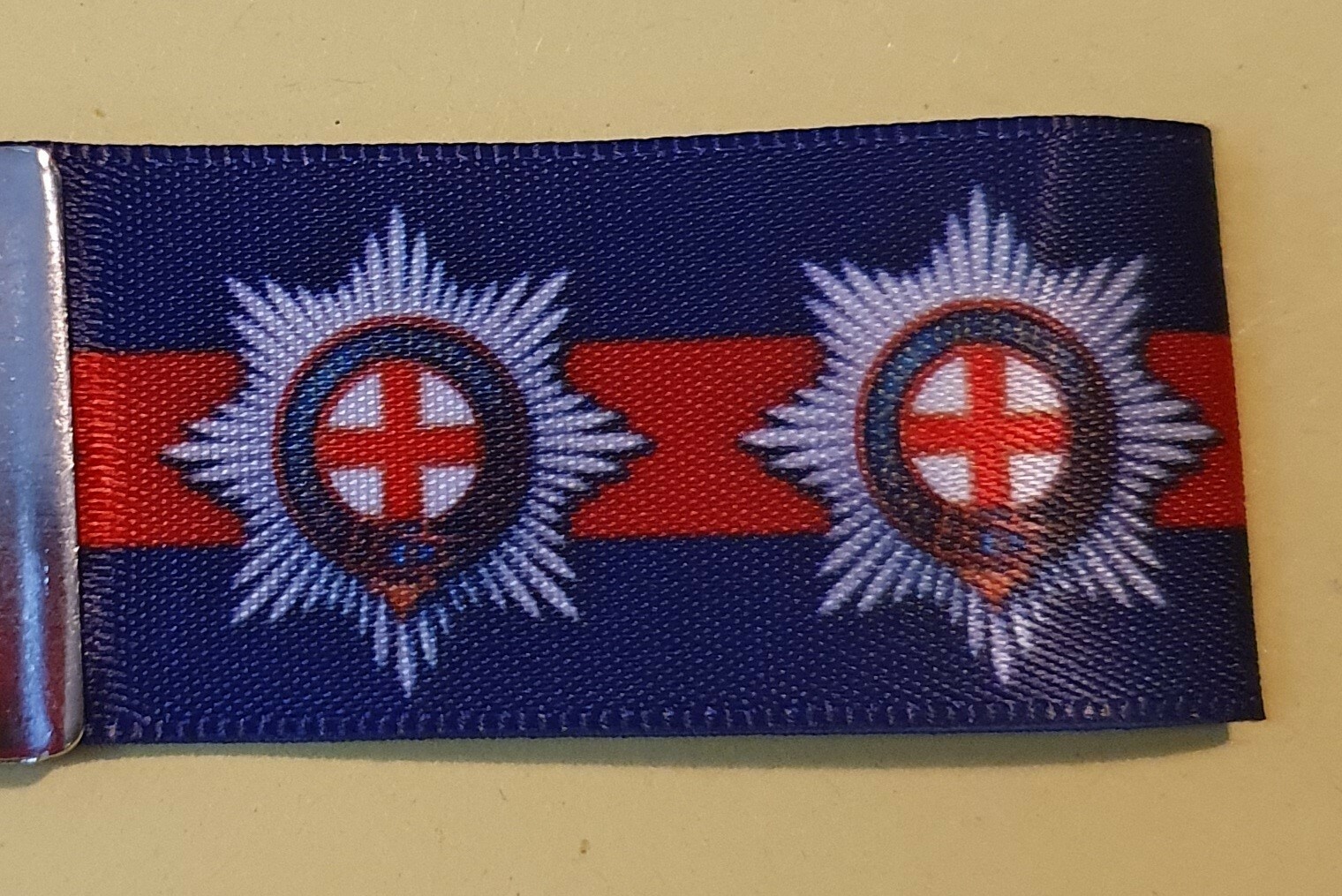 Coldstream Guards British Army Regiment Badge Emblem Keyring Key Fob ...