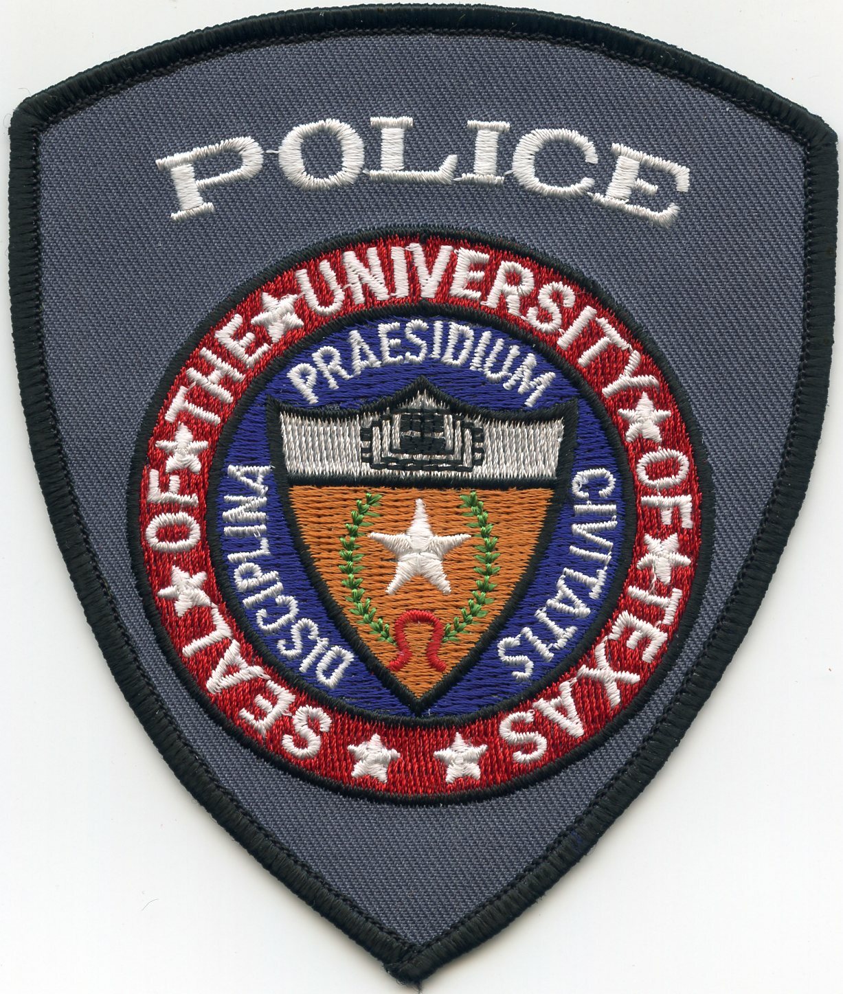 University Police Patches