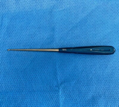 Medtronic Sofamor Danek 875-305 Straight Sz 0 Curette Trim Line Neuro ...