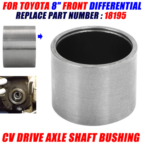For Gear & Axle Toyota 8" Front Differential CV Axle Bushing w ...