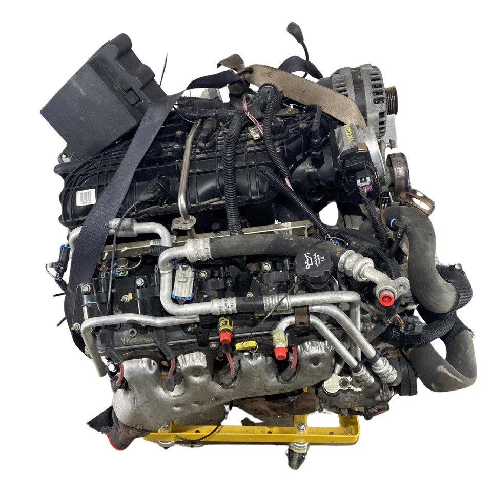 2006 GMC ENVOY XL Engine Assembly 5.3L VIN M 8th Digit Aluminium Block ...