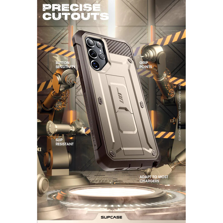 SUPCASE For Galaxy S23 Ultra 2023 5G Case UBPro Rugged Full Body Cover ...