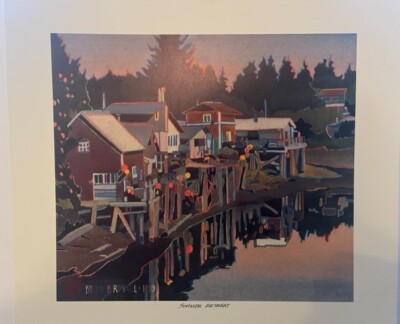 "Summer Retreat" Print - Byron Birdsall - Ultra Rare | eBay