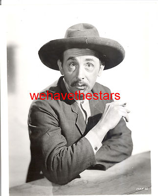 Vintage John Qualen CHARACTER ACTOR '42 TORTILLA FLAT Publicity ...