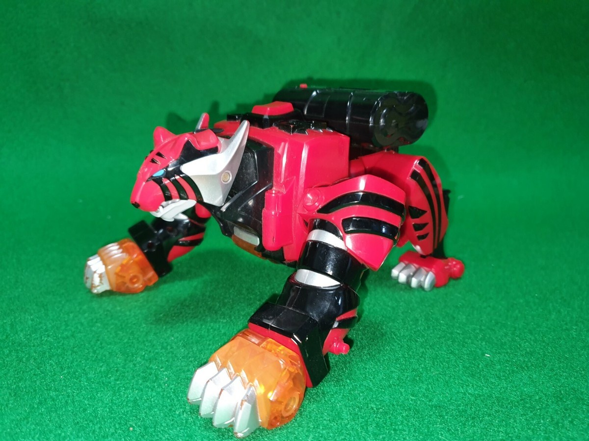 Power Rangers Jungle Fury Tiger Zord BANDAI Power Rangers Jungle Fury