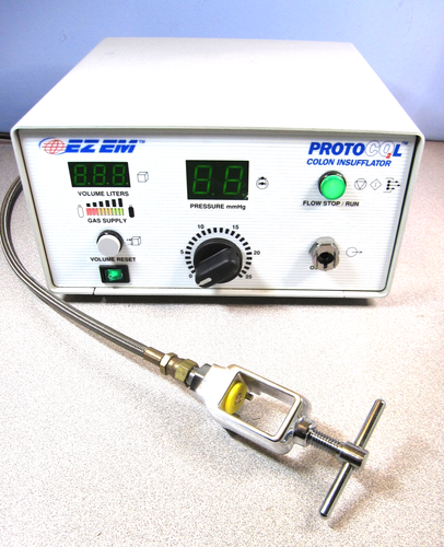 E-Z-EM REF 6400 Protocol 2 CO2 Colon Insufflator w/Yoke, 2200 psi/150 ...