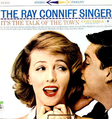 THE RAY CONIFF SINGERS COLUMBIA RECORDS VINYL LP# CS8143 | eBay