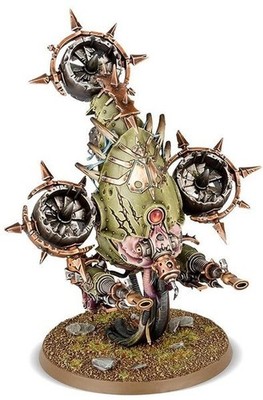 Warhammer 40K Death Guard FOETID BLOAT DRONE Rare Dark Imperium Version ...
