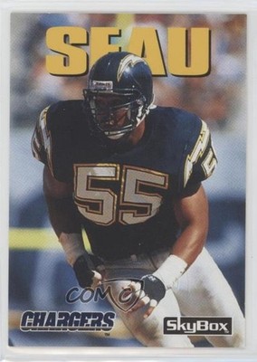 1992 Skybox Impact Junior Seau #175 HOF 10hz | eBay