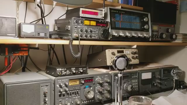 Old Antique Vintage Lafayette HA600A~Amateur&Pro Band receiver ...