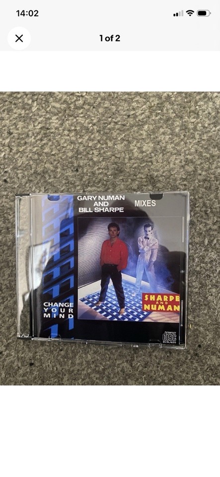 Bombers, Love, Change, Lies Gary Numan Mix CDs | eBay UK