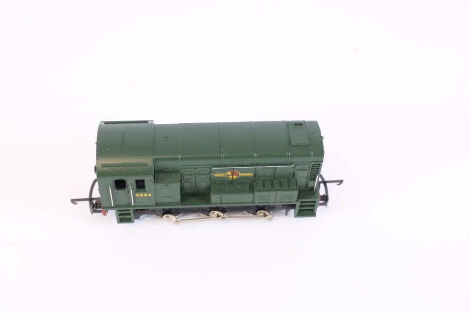 Lima 205108 OO Gauge Class 08 0-6-0 BR Green '3004' Diesel Shunter ...