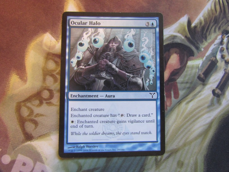 *20,NOV20 MTG Ocular Halo x4 4x | eBay