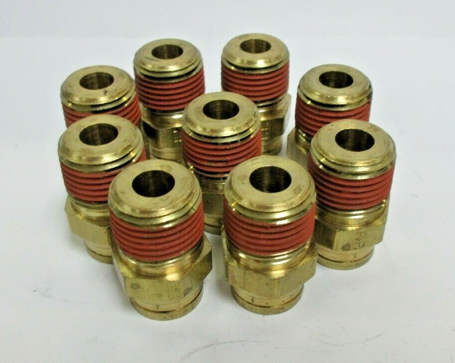 PARKER MALE CONNECTOR 1/2" **LOT OF 9** | eBay