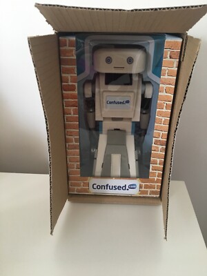 Confused.com Brian the Robot Toy Boxed Collectable NEW IN BOX | eBay UK