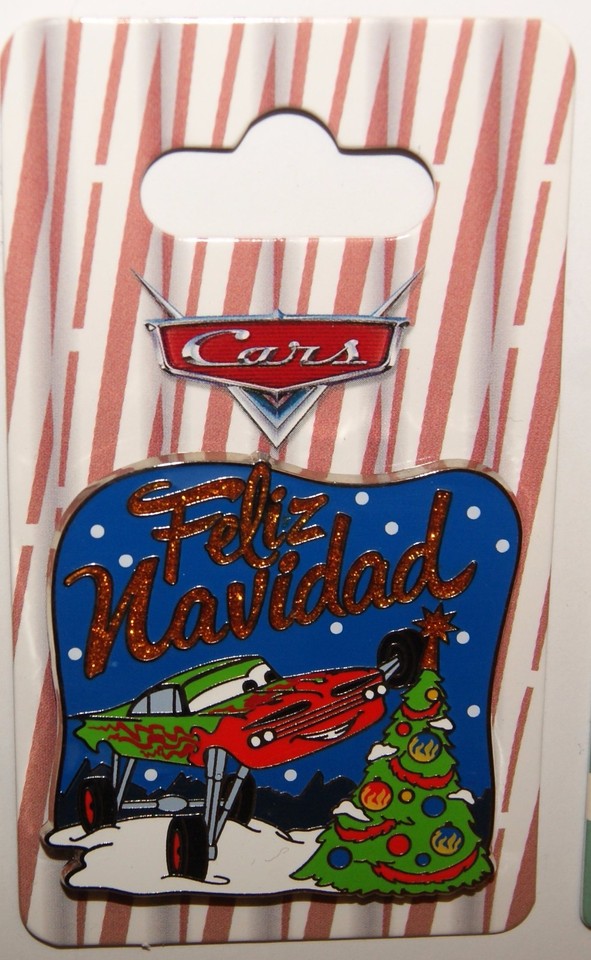 Disney Christmas Happy Holiday Cars Ramone With Chistmas Tree Feliz ...