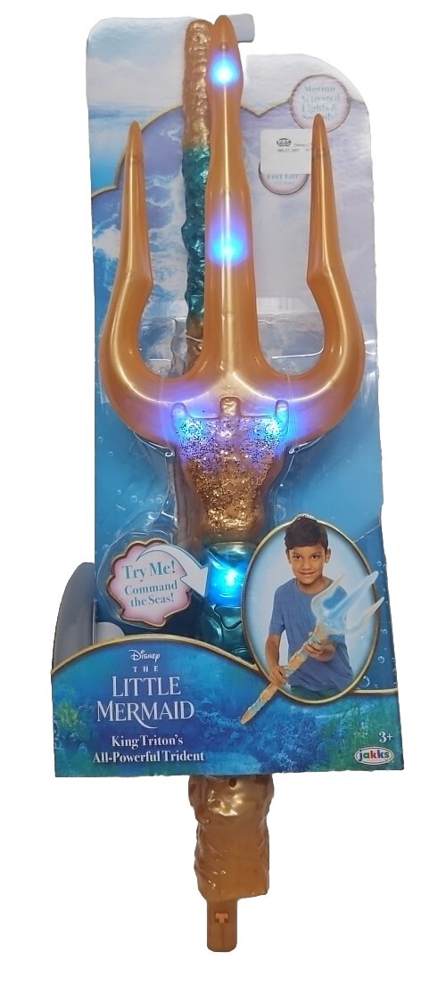 Atlantis Disney Trident Aquaman And The Lost Kingdom DC Multiverse