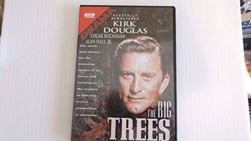The Big Trees - DVD By Kirk Douglas,Eve Miller - VERY GOOD | eBay