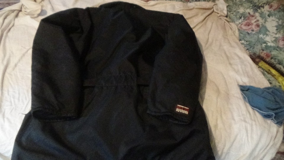 Mustang Survival Jacket XL Navy MC1504 Floatation coat | eBay