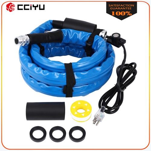 100 FT Heated Water Hose For RV,-45 ℉ Antifreeze 4.0 Upgraded Heated | eBay