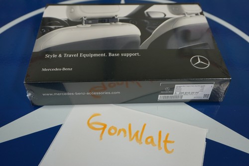 0008103300 Mercedes Benz OE Factory Modular Style Travel Headrest Base ...