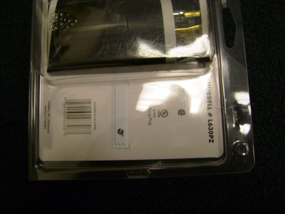 APC Symmetra SYHF6KT UPS Battery Backup Power Cable Cord & Twist Plug ...