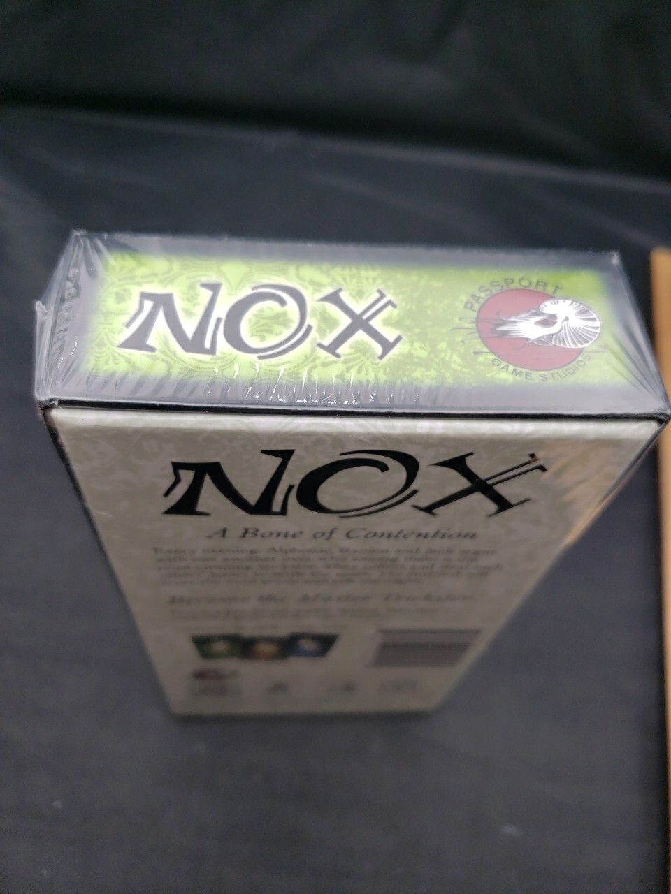 NOX Card Game ~ Become the Master Trickster ~ 1 Passport Games 2-6 players New | eBay