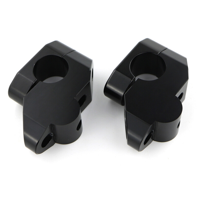 7/8"Offset HandleBar Mount Risers Fit For Triumph Street Triple 675 ...