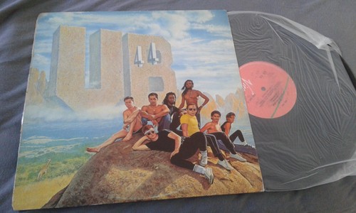 UB40 UB44 RARE ISRAELI LP 1982 | eBay