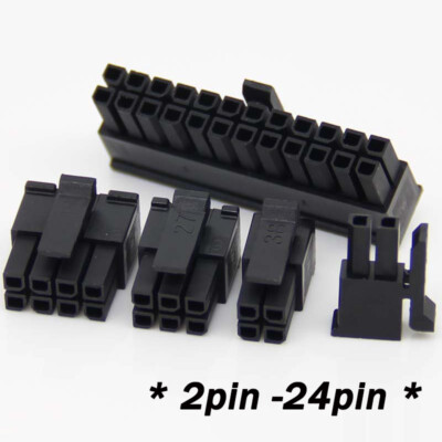 Connectors - 2 Pin Molex Connector