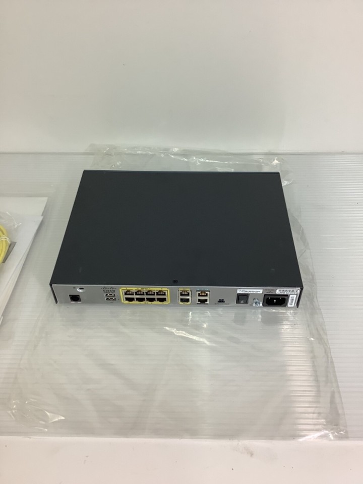 Cisco 1800 Series Integrated Services Router Cisco 1800 | eBay