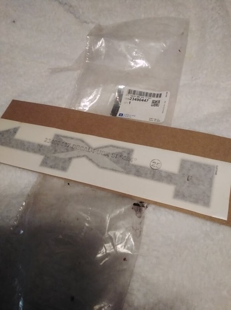 GM OEM 2014-2018 GMC Sierra 1500 Pickup Bed 4x4 Decal Sticker LH or RH ...