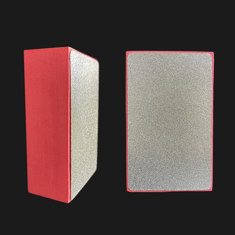 Hand Grinding Block Polishing Pad Buffing Pads Stone Edge Hand-held ...