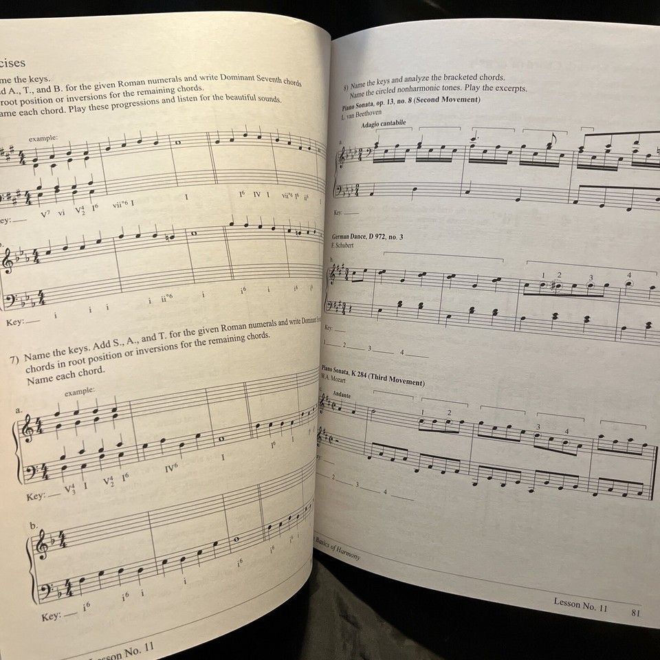 Basics of Harmony : A Comprehensive Introduction to Harmony Paperback ...